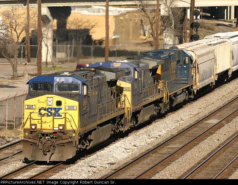 CSX 505